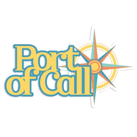 Cruise: Port of Call Print and Cut Laser Die Cut