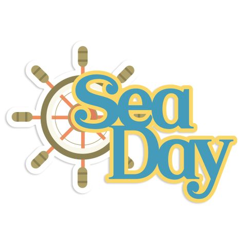 Cruise: Sea Day Print and Cut Laser Die Cut