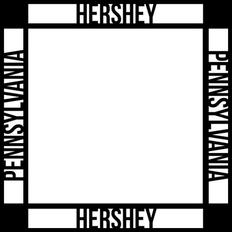 Custom 4 Way 12 x 12 Overlay Laser Die Cut