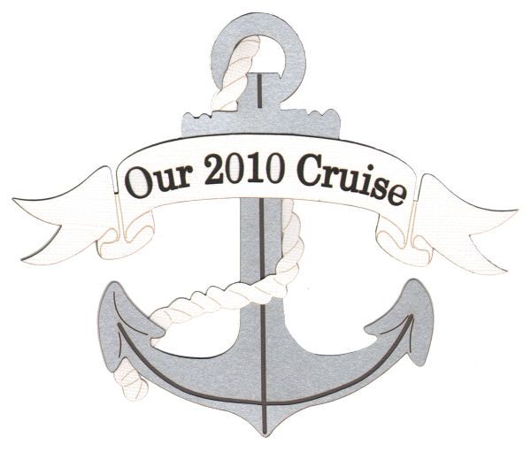 Custom Anchor Laser Die Cut