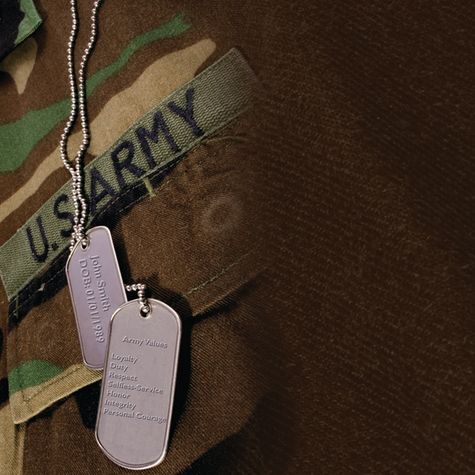 Custom Army 12 x 12 Paper