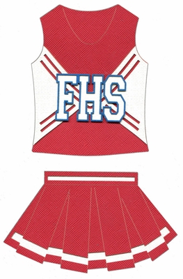 Cheerleading Scrapbooking