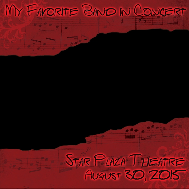 Custom Concert 12 x 12 Paper