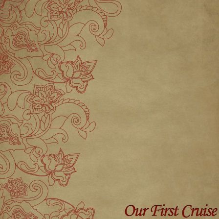 Custom Floral 12 x 12 Paper