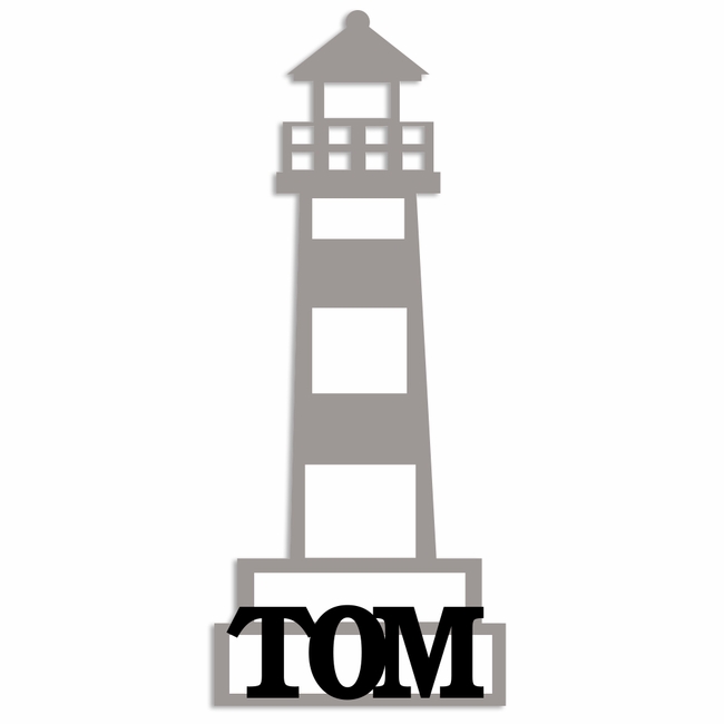 2SYT Custom Lighthouse Laser Die Cut