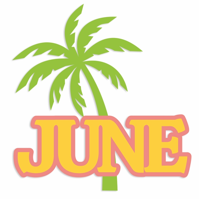 Custom Palm Tree with Name Laser Die Cut