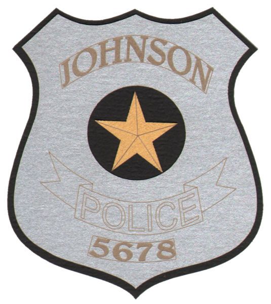 Custom Police Badge Laser Die Cut