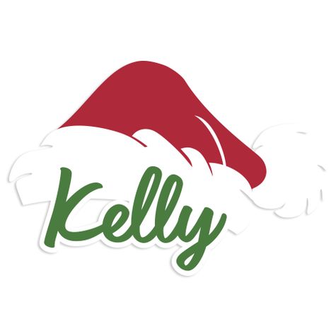 Custom Santa Hat Laser Die Cut