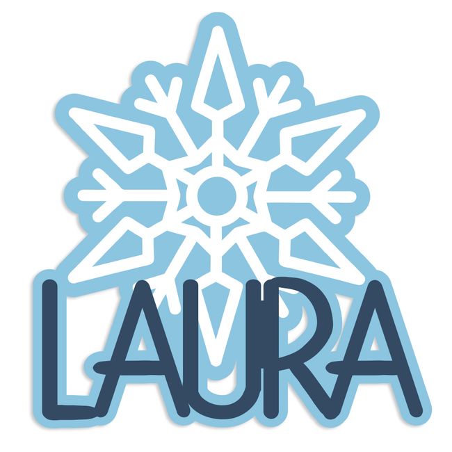 Custom Snowflake Laser Die Cut