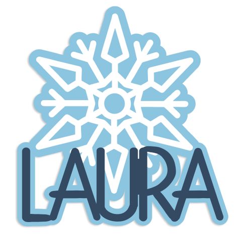 Custom Snowflake Laser Die Cut