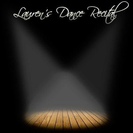 Custom Spotlight 12 x 12 Paper