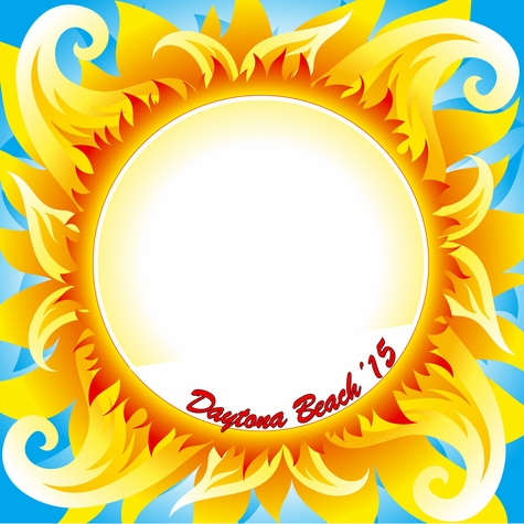 Custom Sun 12 x 12 Paper