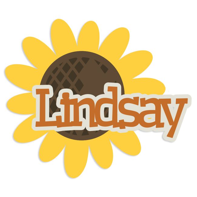 Custom Sunflower Laser Die Cut