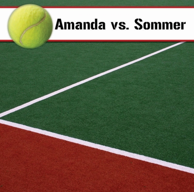 Tennis Scrapbooking!