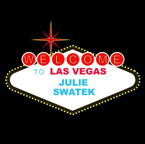 Custom Vegas Sign 12 x 12 Paper