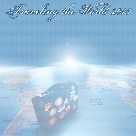 Custom World Travel 12 x 12 Paper