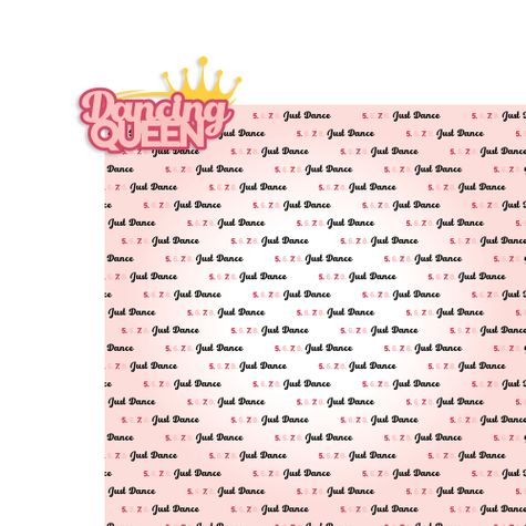 Dance: Dancing Queen 2 Piece Laser Die Cut Kit