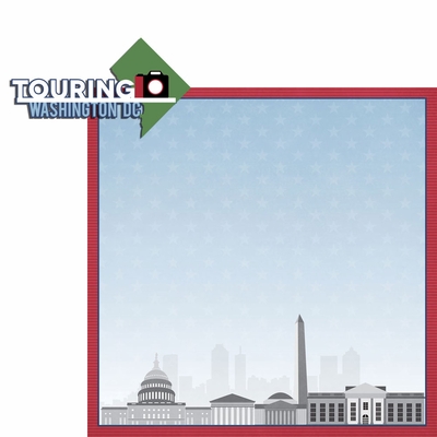 Washington DC Scrapbooking