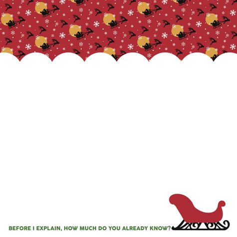 Dear Santa: Dear Santa 12 x 12 Paper