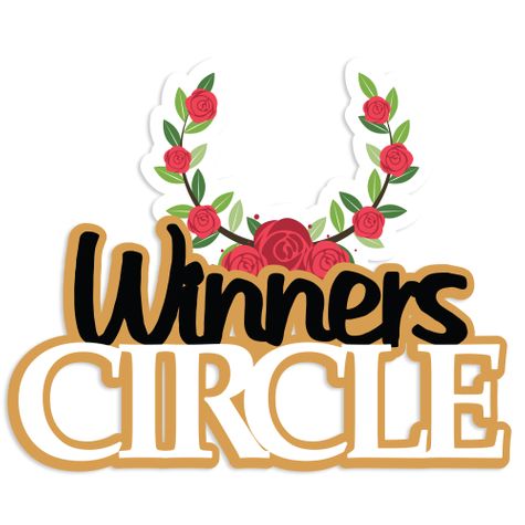 Derby: Winner's Circle Print and Cut Laser Die Cut