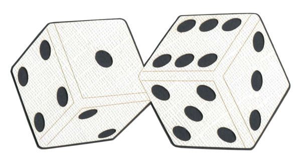 Dice Laser Die Cut