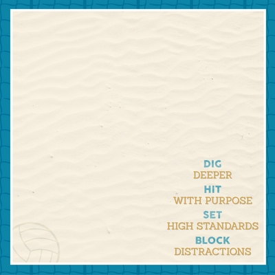 Volleyball Scrapbooking