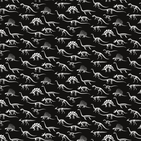 Dino: Dinosaur Bones 12 x 12 Paper