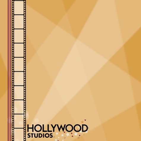 Dis World: 2023 Hollywood Studios 12 x 12 Paper
