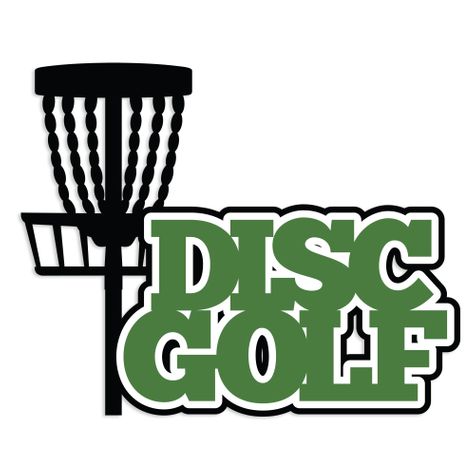 Disc Golf: Disc Golf Laser Die Cut