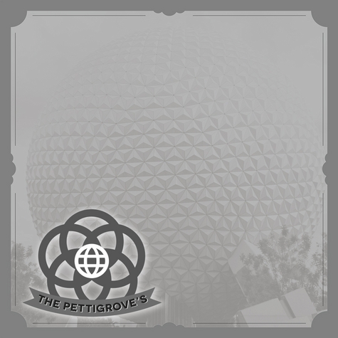 2SYT Disney Magic Moments: Epcot Custom 12 x 12 Paper