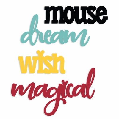 Die Cut Embellishment Packs