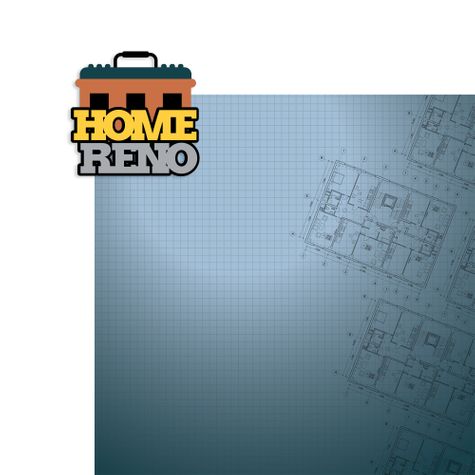 DIY: Home Reno 2 Piece Laser Die Cut Kit