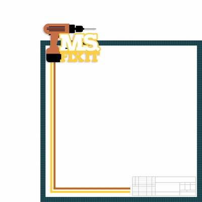 Moving and Home Improvement Scrapbooking