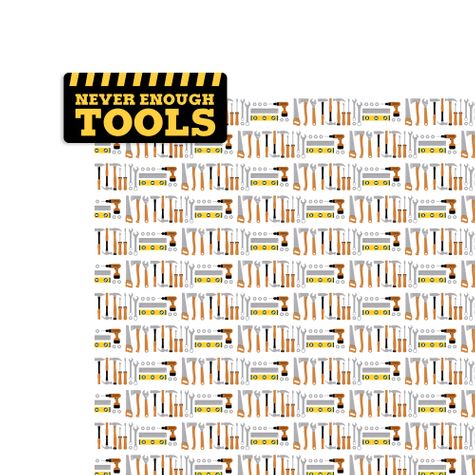 DIY: Never Enough Tools 2 Piece Laser Die Cut Kit