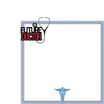 Doctor, Nurses and Hospital Scrapbooking