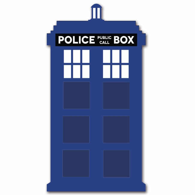 Tardis Transparent Background