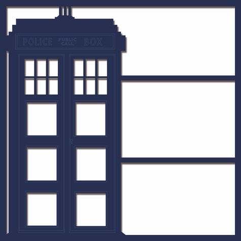 Doctor Who Tardis Windows