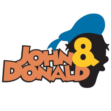 Donald: Custom Name and Donald Laser Die Cut