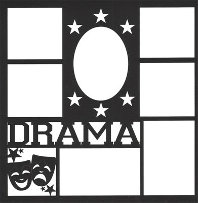 Drama & Theatre Scrapbooking