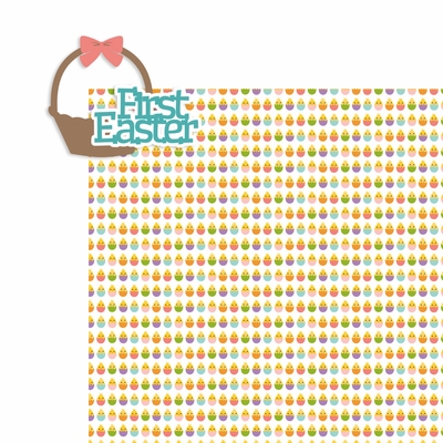 Easter and Spring Scrapbooking