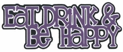 Eat, Drink & Be Happy Title Cut