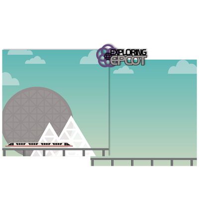 Epcot Scrapbooking