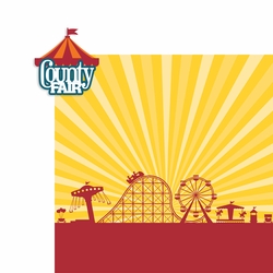 Circus, Carnival and Fair Scrapbooking