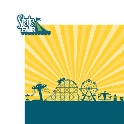 Fair: State Fair 2 Piece Laser Die Cut Kit