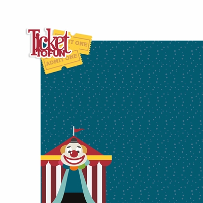 Circus, Carnival and Fair Scrapbooking