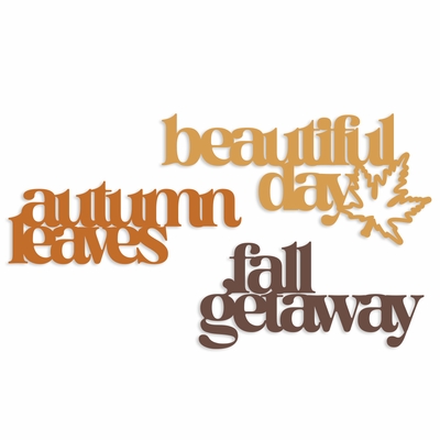 Thanksgiving & Fall Scrapbooking!