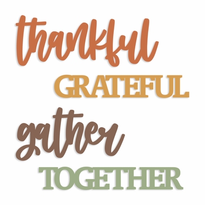 Die Cut Embellishment Packs