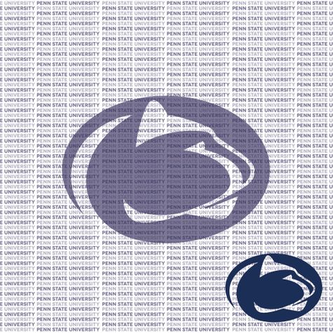 Fanatic: Penn State University 12 x 12 Paper