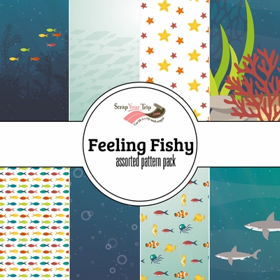 Aquarium Scrapbooking