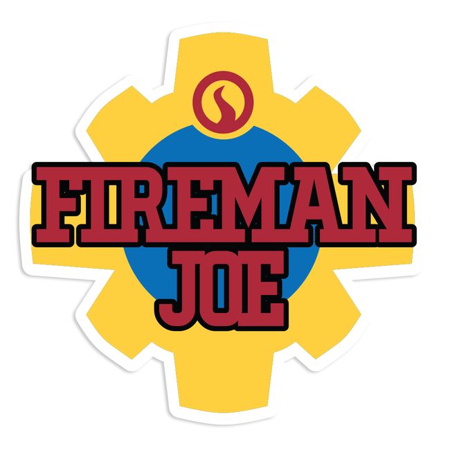 Fireman Sam: Custom Fireman Laser Die Cut